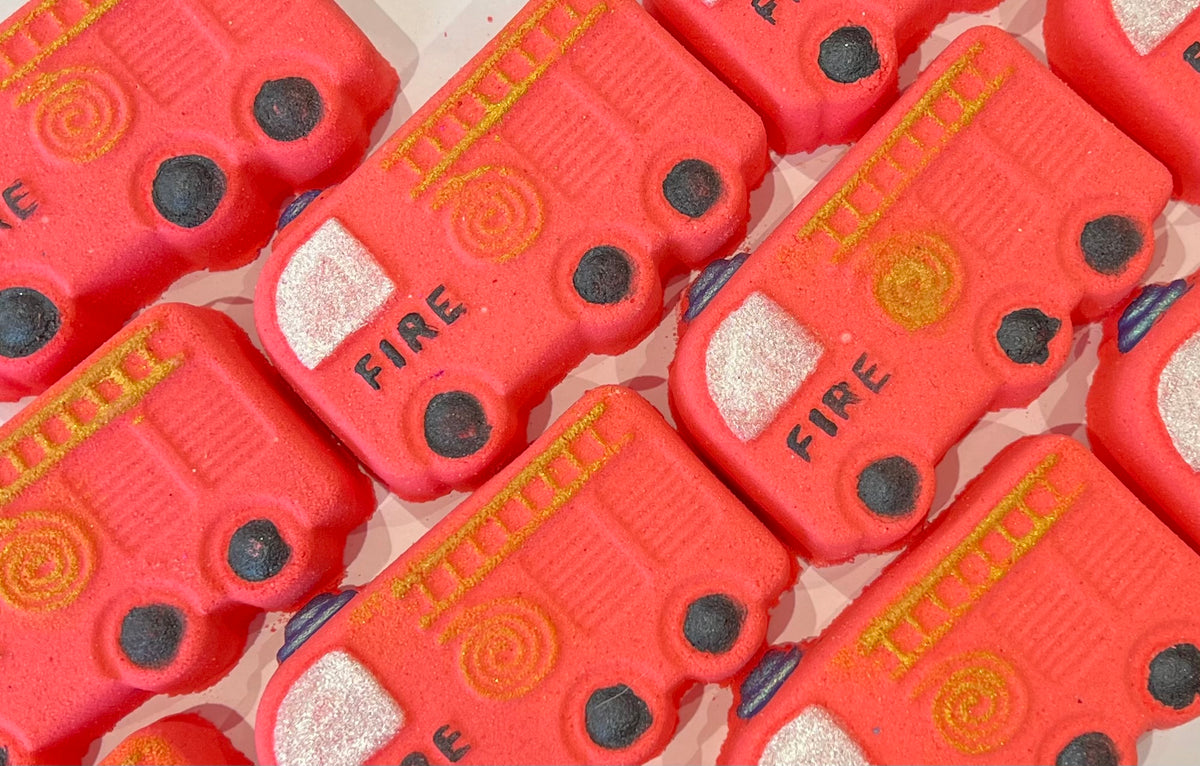 Fire Truck – Fizzy Lou’s