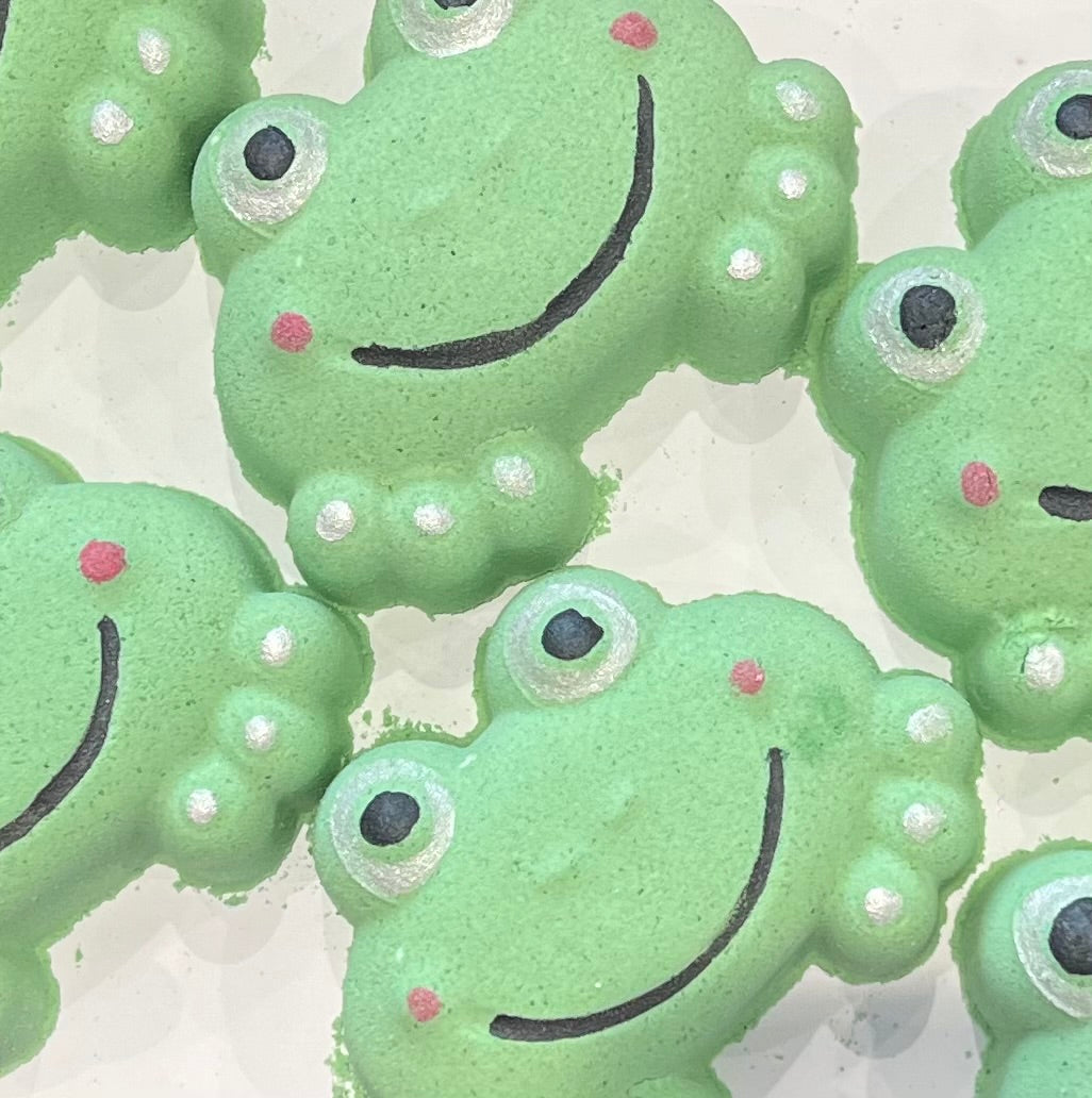 Large frog – Fizzy Lou’s