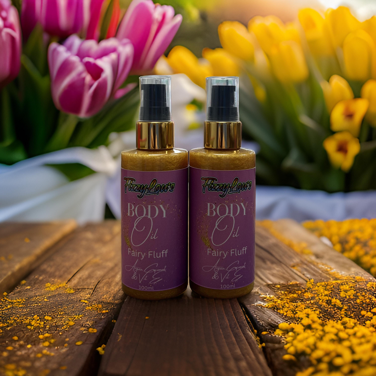Fairy Fluff Body Oil – Fizzy Lou’s